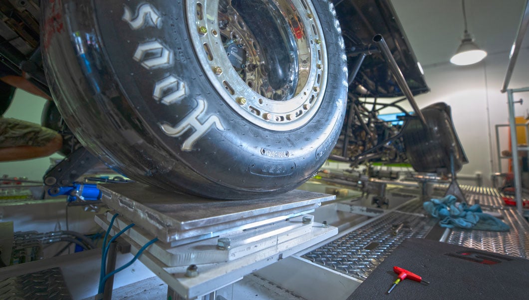 Pull Down Rig Services | Penske Racing Shocks
